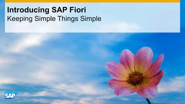 Sap Fiori Configurations | PDF | Computer Software and Applications | Computing