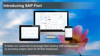 Sap fiori adv | PDF