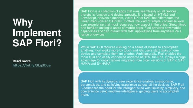 SAP Fiori for Superior User Experience.pptx