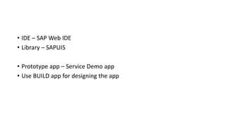 SAP Fiori Implementaion Approaches explained | PPT