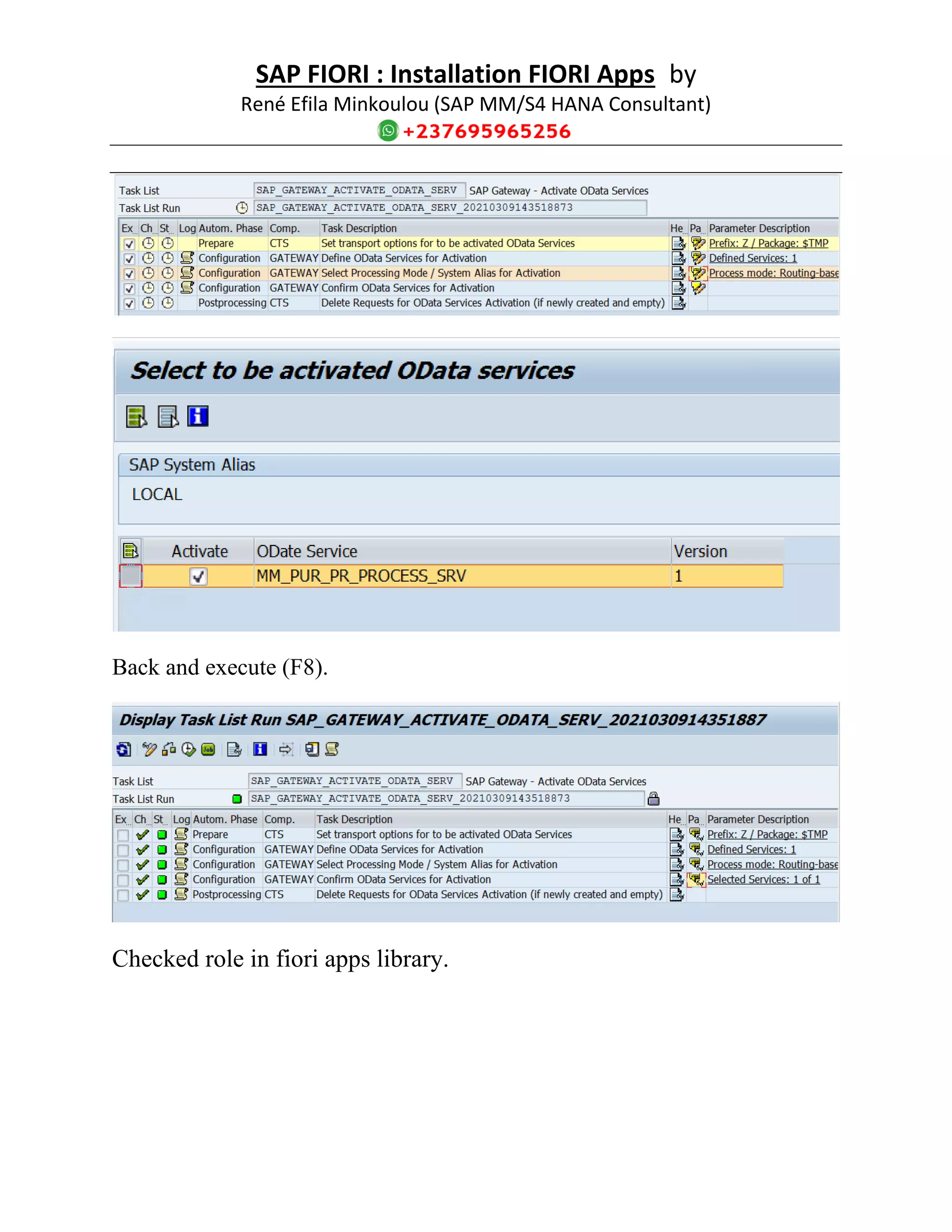 Sap fiori installation fiori apps | PDF