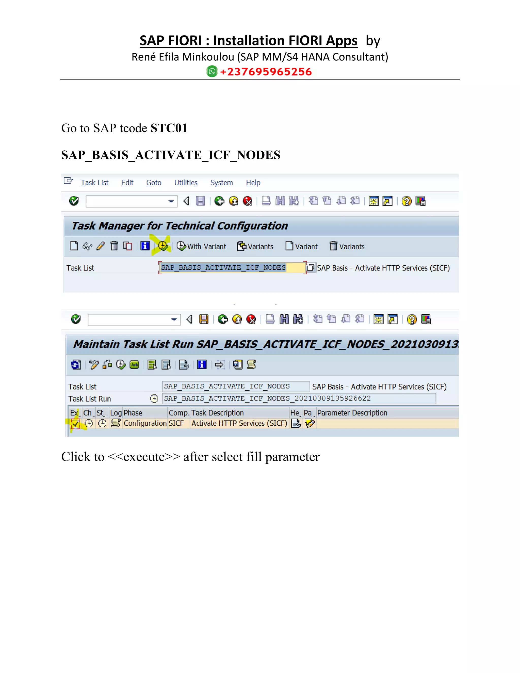 Sap fiori installation fiori apps | PDF