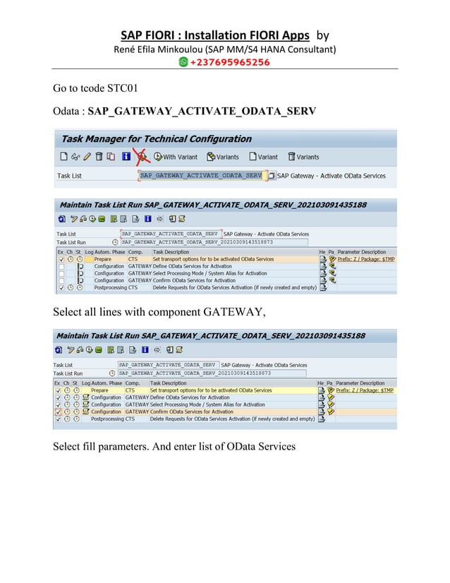 Sap fiori installation fiori apps | PDF