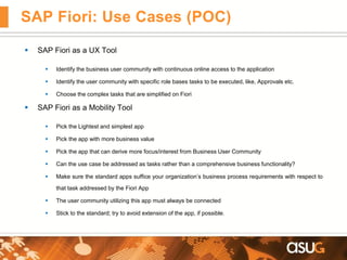 SAP Fiori is now free - what does it mean to you- ProSoft Tehcnology ...