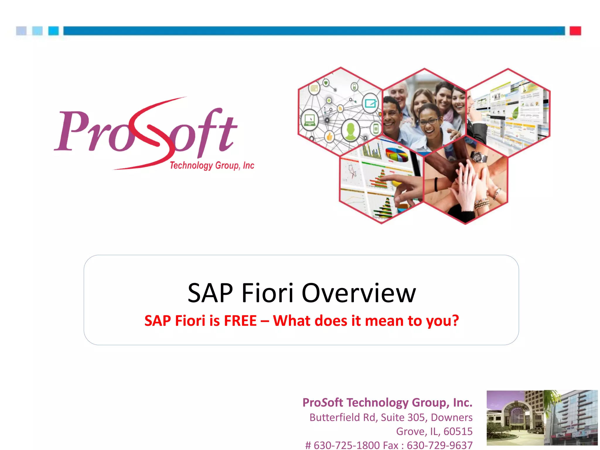 Sap fiori overview 1.0 | PDF