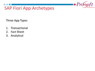 Sap fiori overview 1.0 | PDF