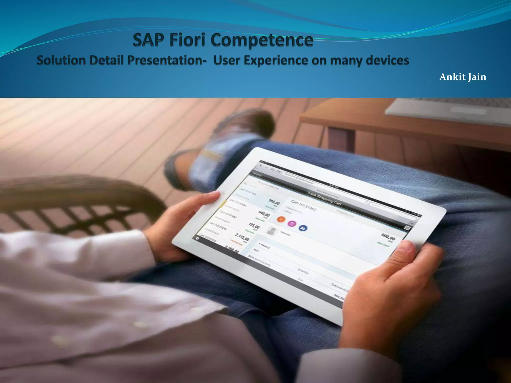 SAP Fiori UX/UI | PPTX