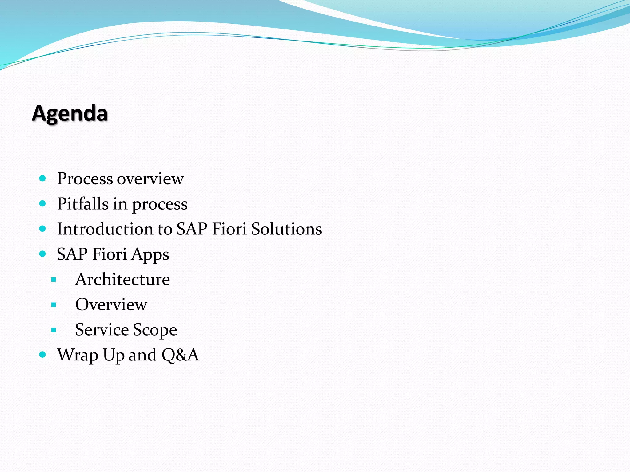 SAP Fiori UX/UI | PPTX