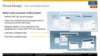 SAP Fiori Road Map-introduction to fiori apps | PDF