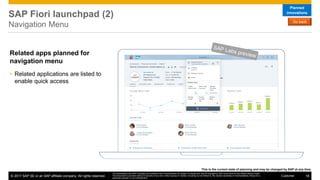 SAP Fiori Road Map-introduction to fiori apps | PDF