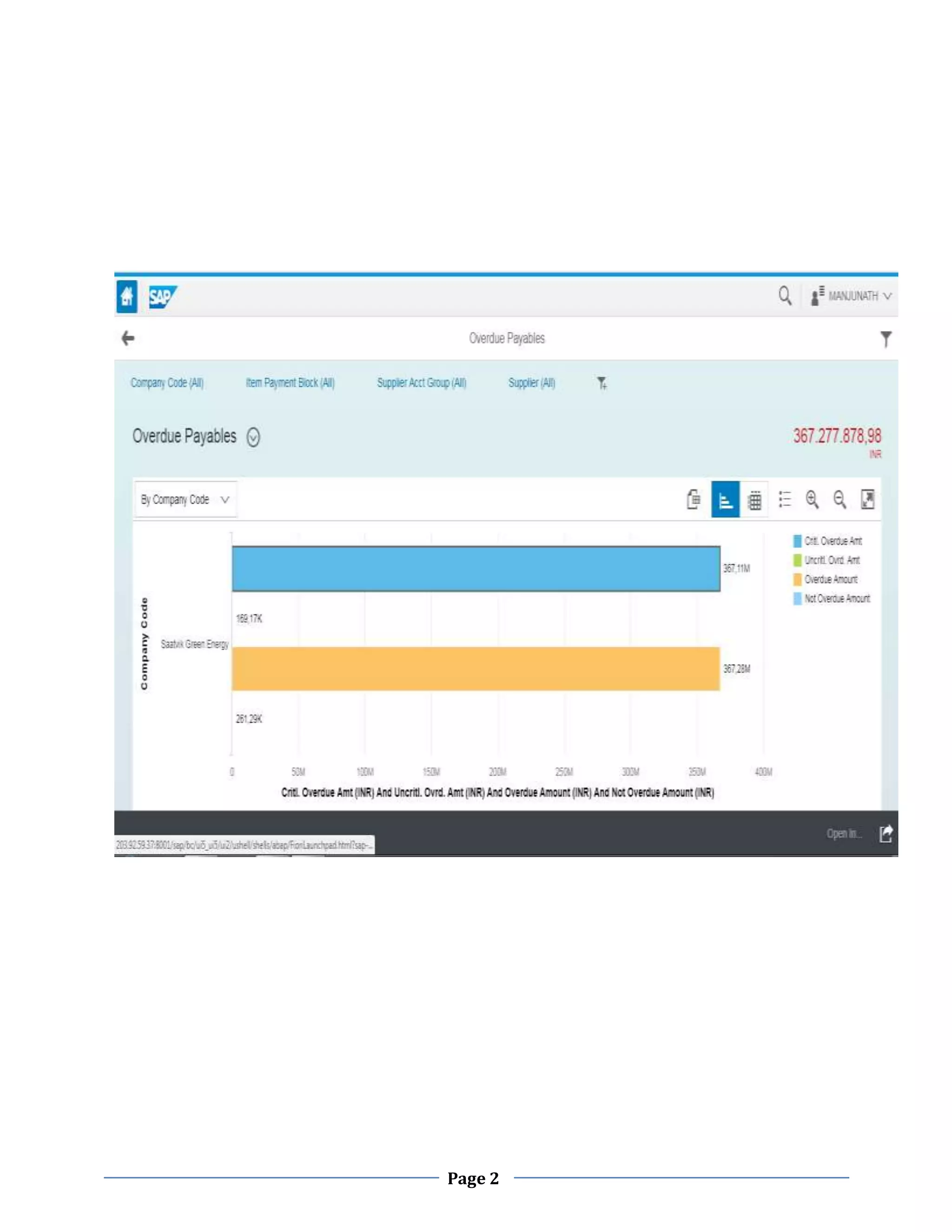 Sap fiori screen | PDF