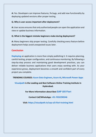 SAP Fiori Training - SAP UI5 Fiori Course.pdf