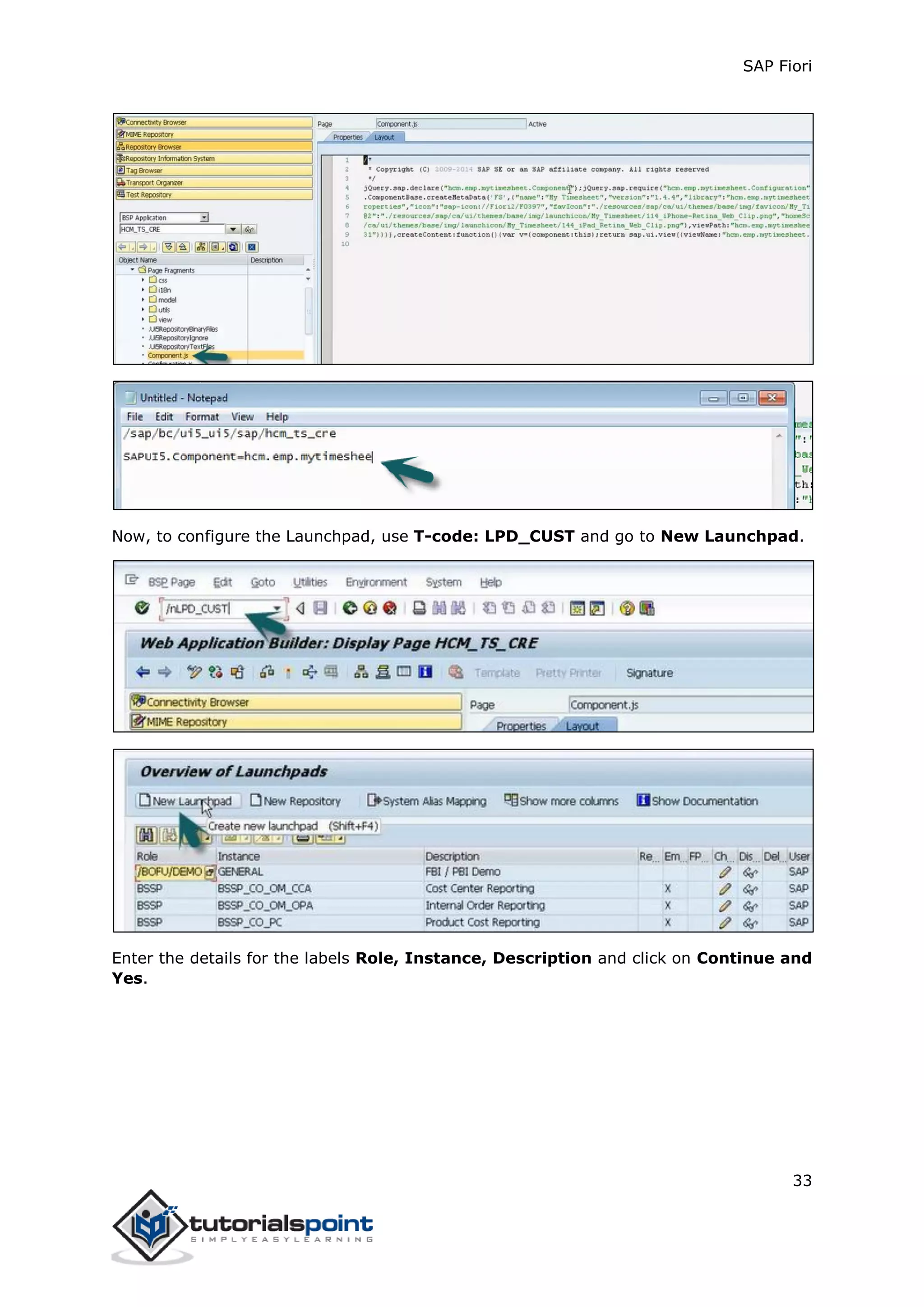 Sap Fiori Tutorial Pdf Computer Software And Applications Computing