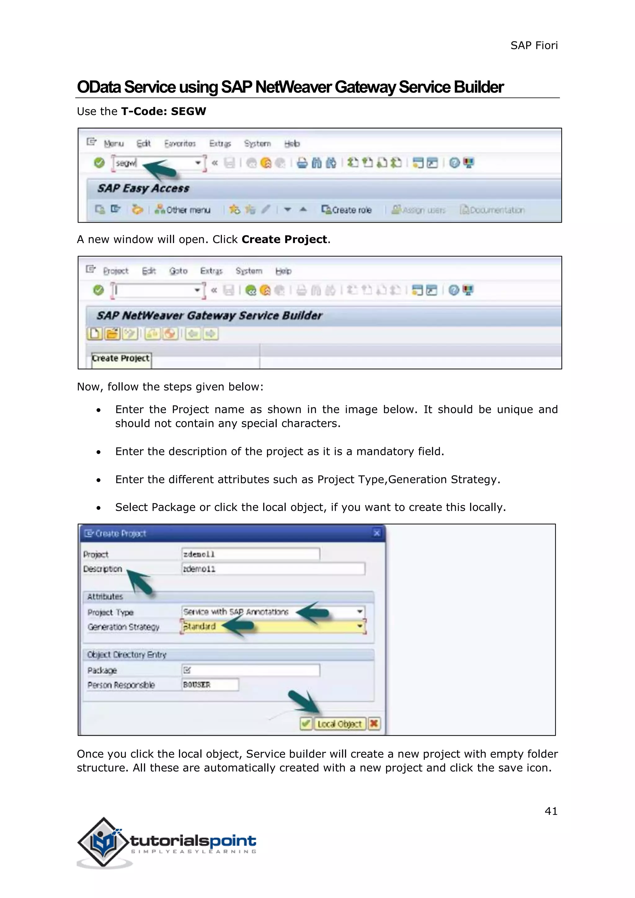 Sap Fiori Tutorial Pdf Computer Software And Applications Computing 4237