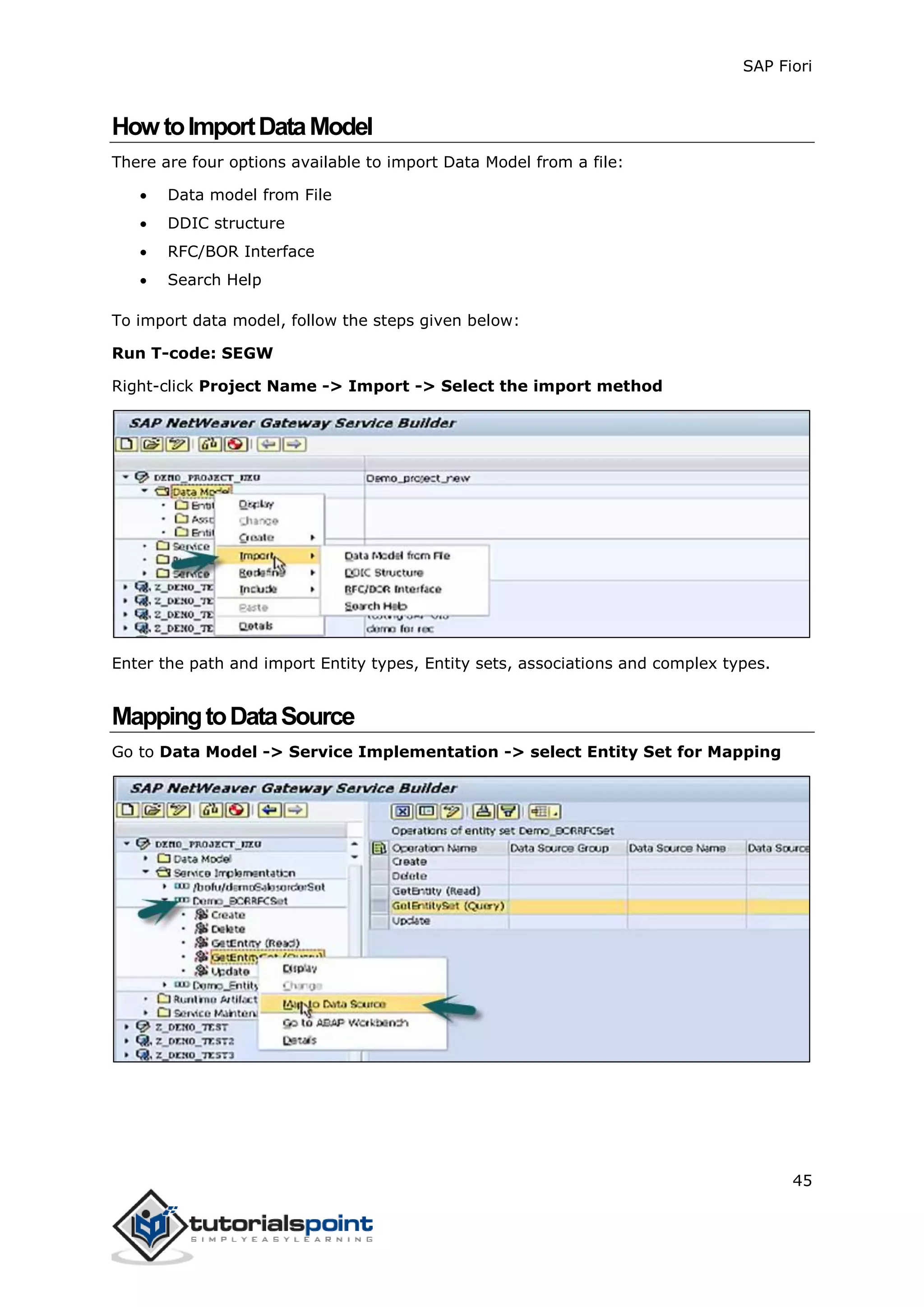 Sap fiori tutorial | PDF
