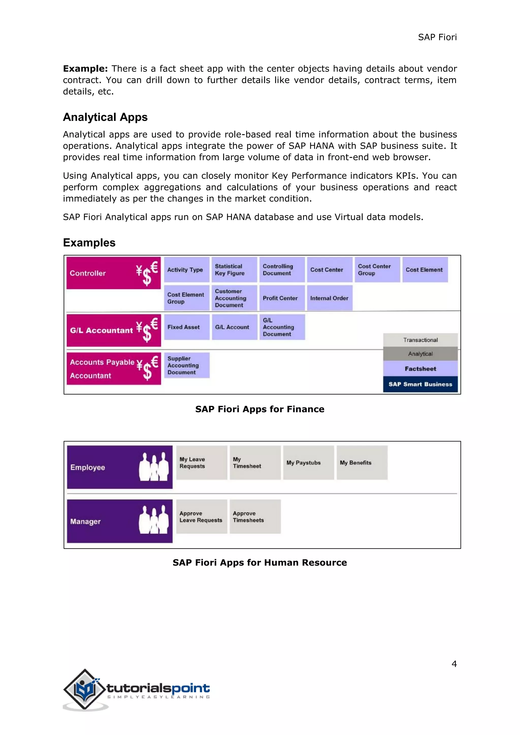 Sap fiori tutorial | PDF