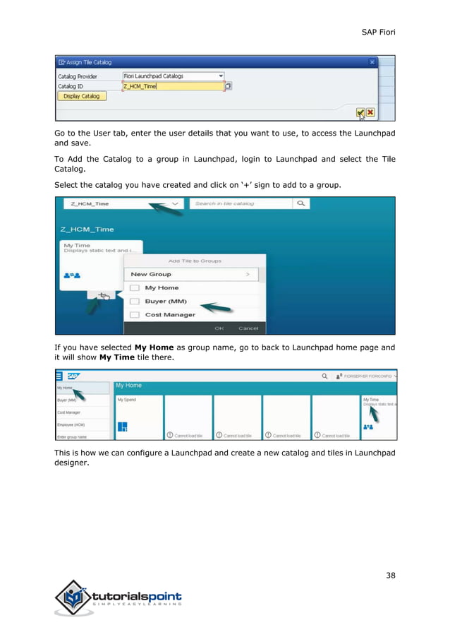 Sap Fiori Tutorial Pdf Computer Software And Applications Computing 1939