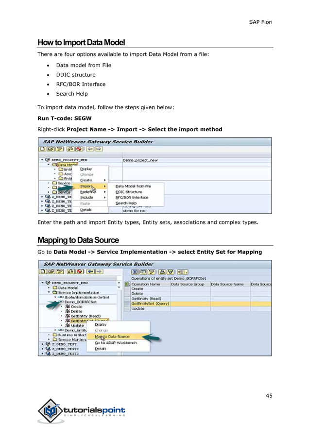 Sap Fiori Tutorial Pdf Computer Software And Applications Computing 9928