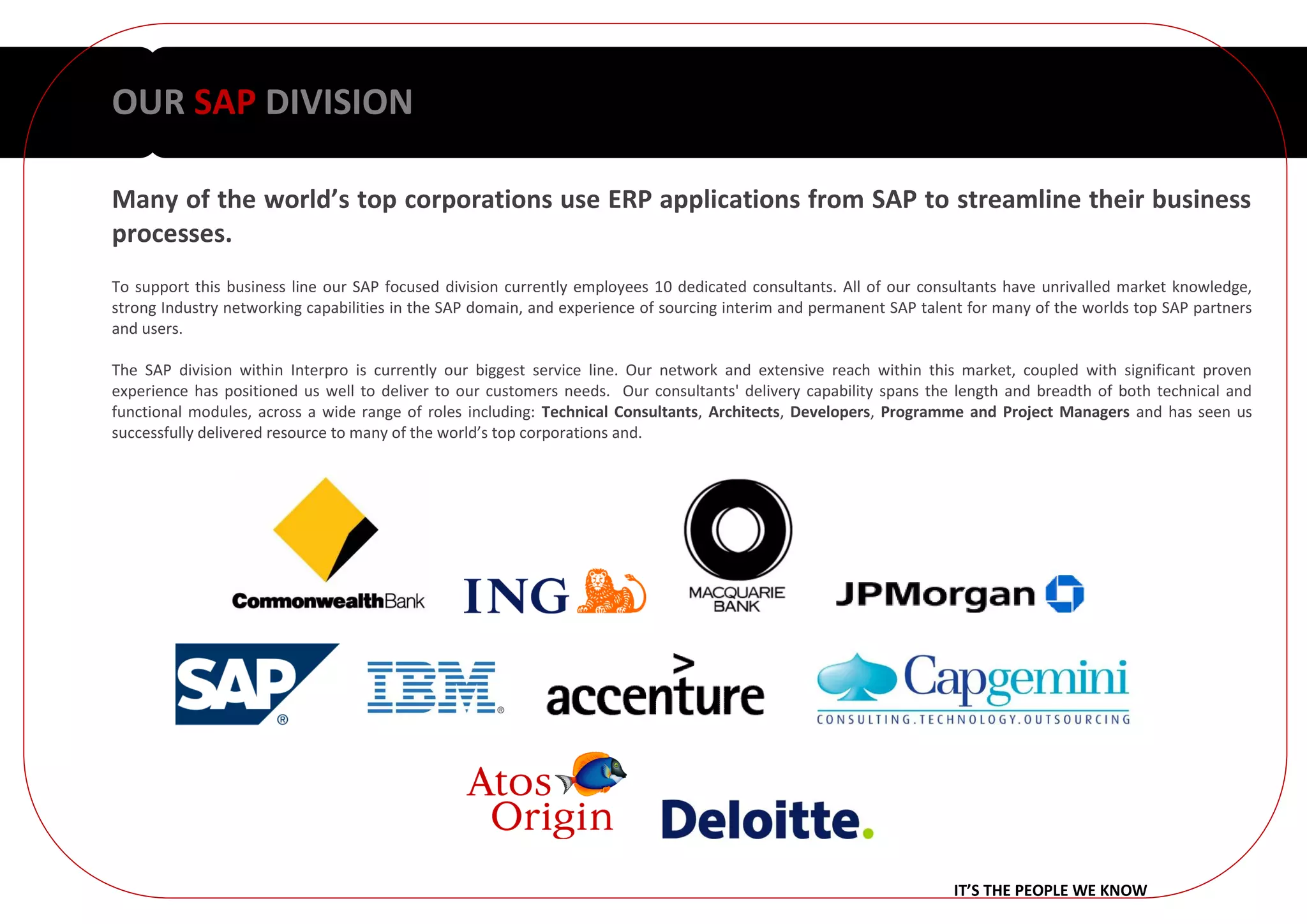 Sap Flyer | PDF