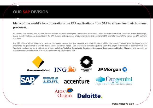 Sap Flyer | PDF