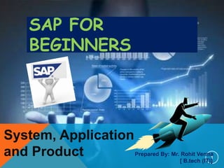 Sap for beginners | PPTX