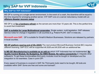 SAP for Indonesia.pptx | Logistics | Business