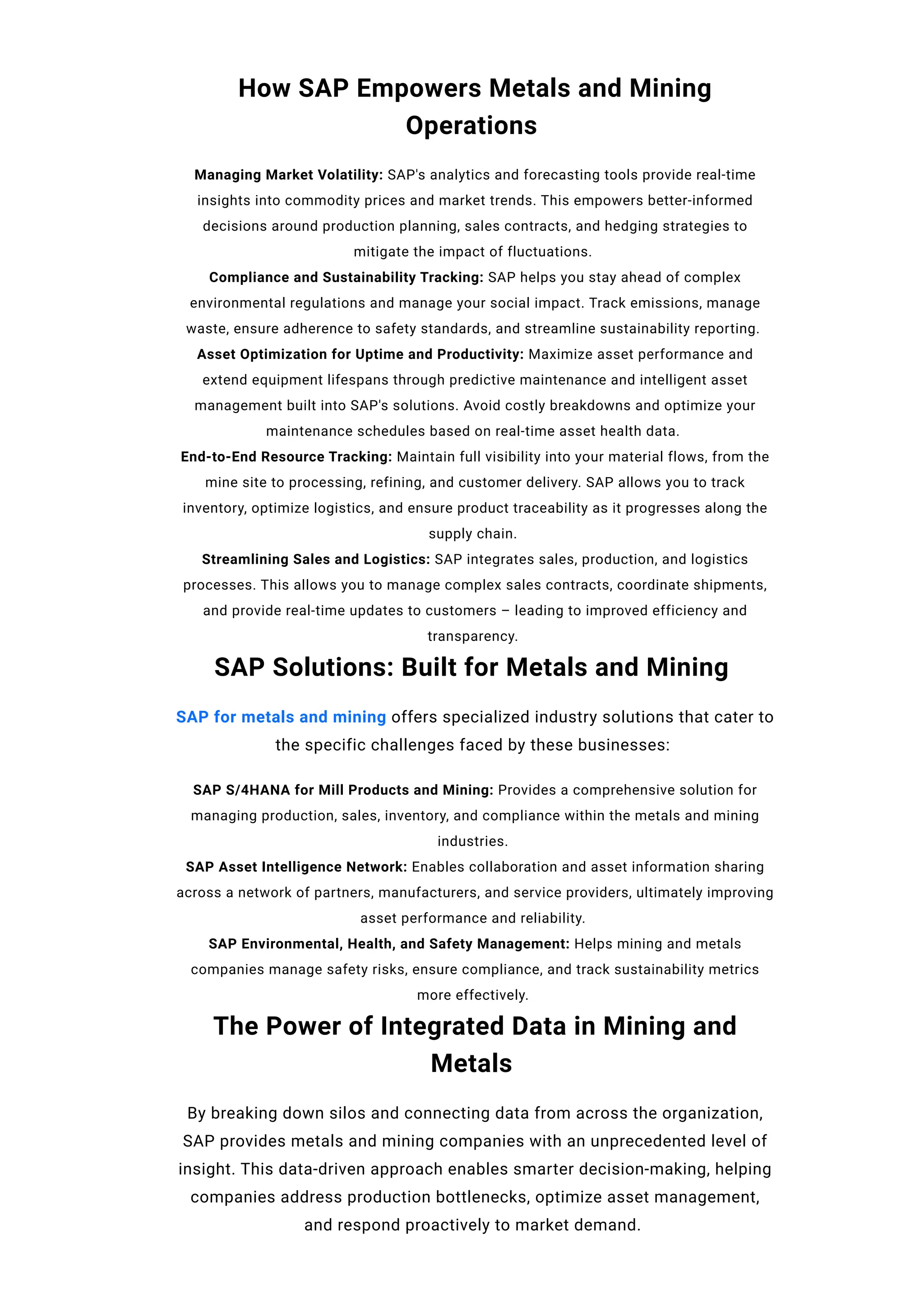 SAP for Manufacturing & Mining Powering Efficiency and Agility.pdf