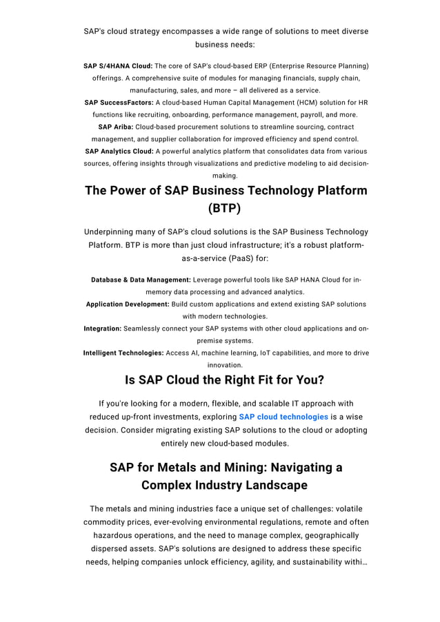 SAP for Manufacturing & Mining Powering Efficiency and Agility.pdf