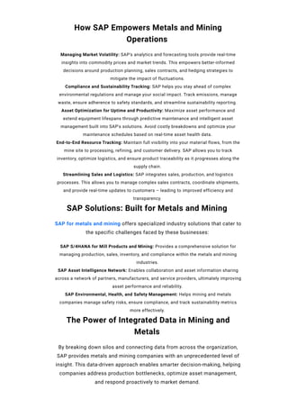 SAP for Manufacturing & Mining Powering Efficiency and Agility.pdf