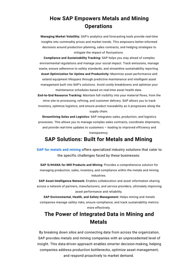 SAP for Manufacturing & Mining Powering Efficiency and Agility.pdf