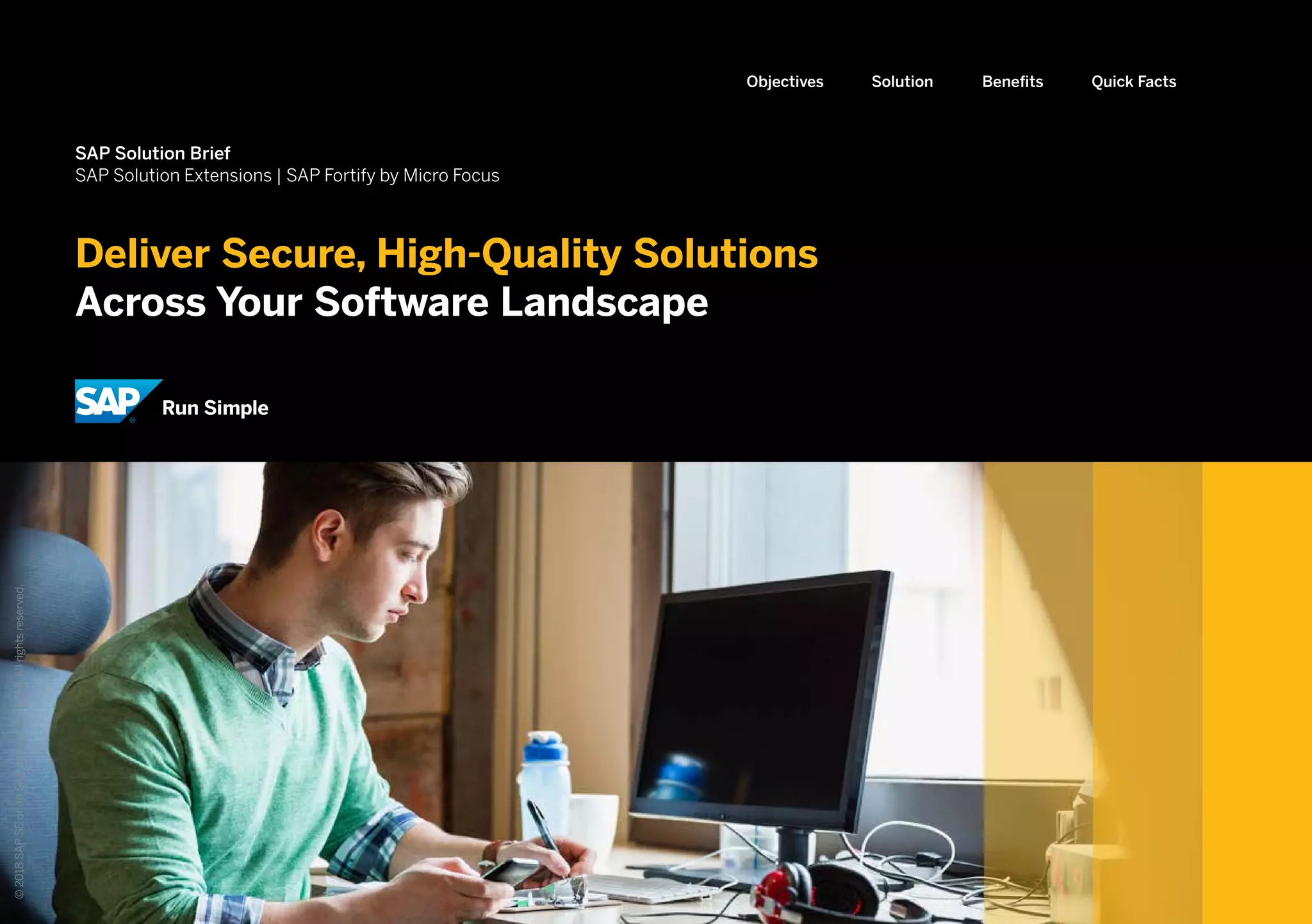 SAP Fortify by Micro Focus. | PDF | Computer Software and Applications ...