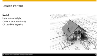 Design Patterns in ABAP Objects - SAP Forum / Tech Ed sunumu (2016) | PPTX