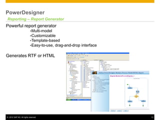 SAP Power Designer | PDF