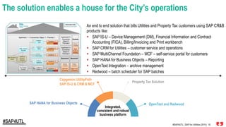 City of Kitchener Utilities and Property Tax : A City's Transformation ...