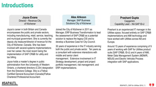 City of Kitchener Utilities and Property Tax : A City's Transformation ...