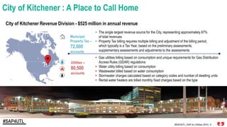 City of Kitchener Utilities and Property Tax : A City's Transformation ...