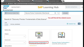 Sap Free Certification Manual | PPTX