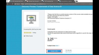 Sap Free Certification Manual | PPTX