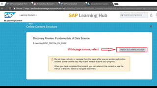 Sap Free Certification Manual | PPTX