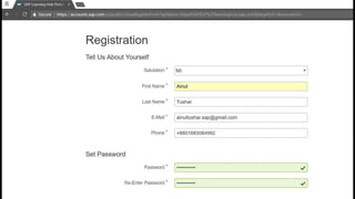Sap Free Certification Manual | PPTX
