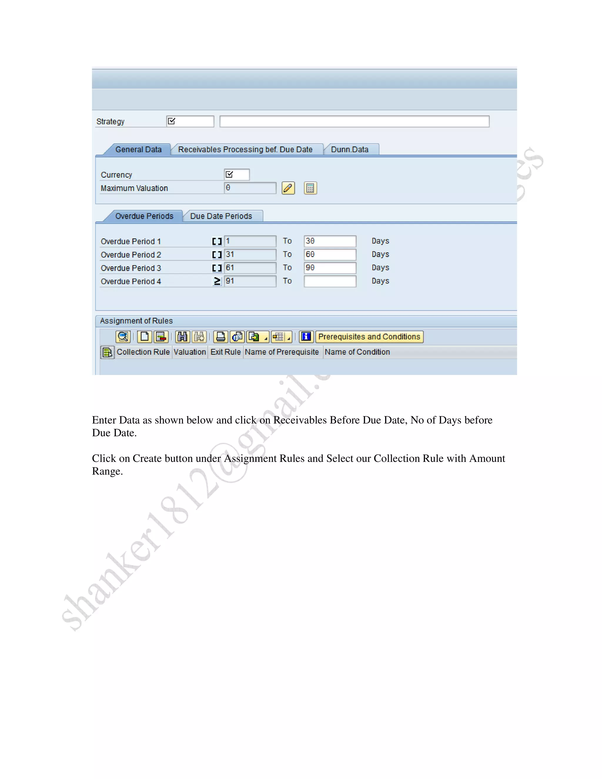 Sap fscm configuration guide sample pages | PDF