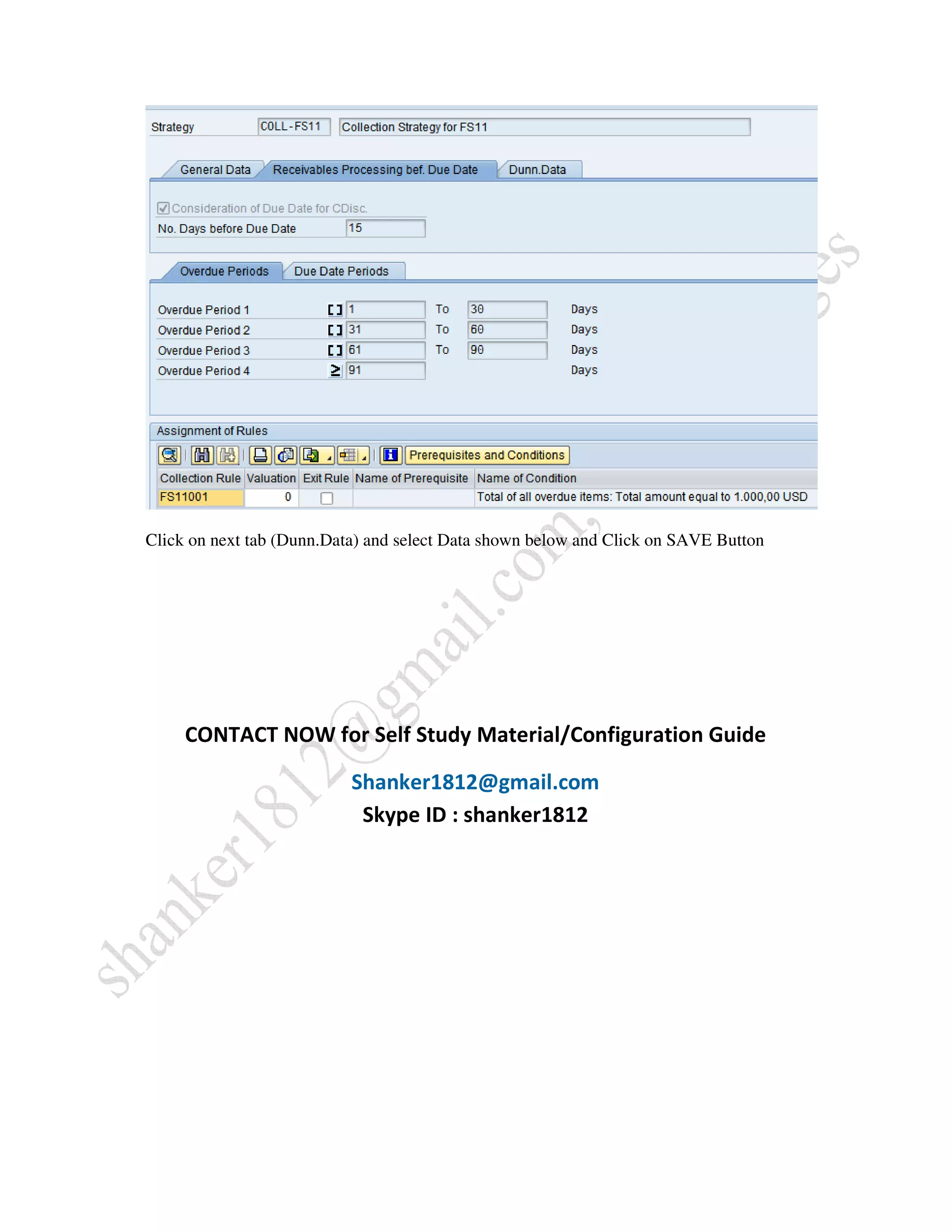 Sap fscm configuration guide sample pages | PDF