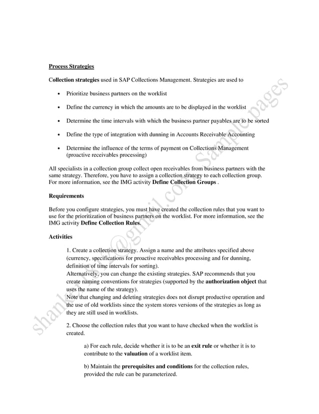 Sap fscm configuration guide sample pages | PDF