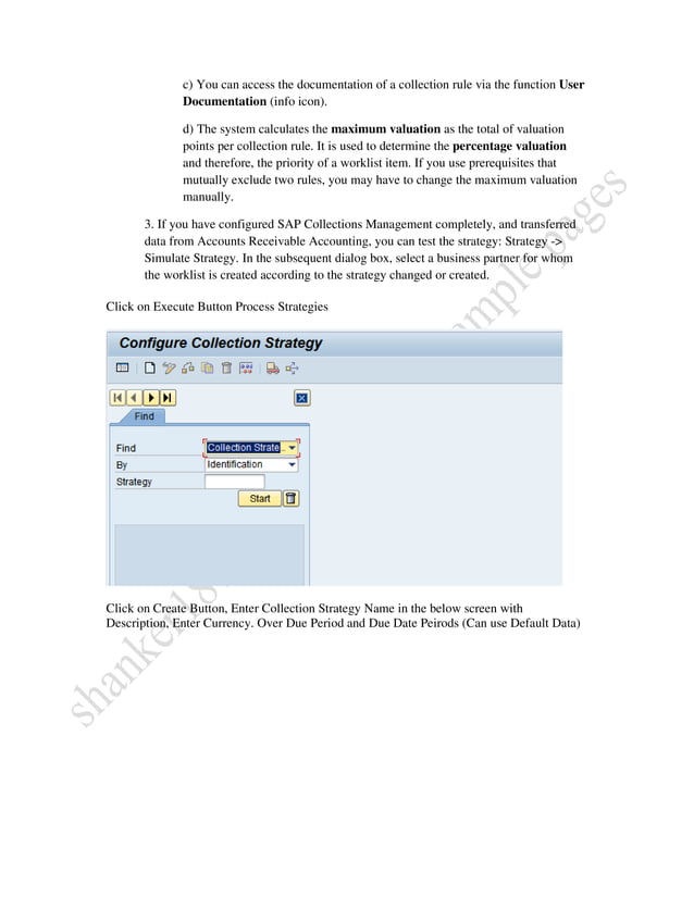 Sap Fscm Configuration Guide Sample Pages Pdf