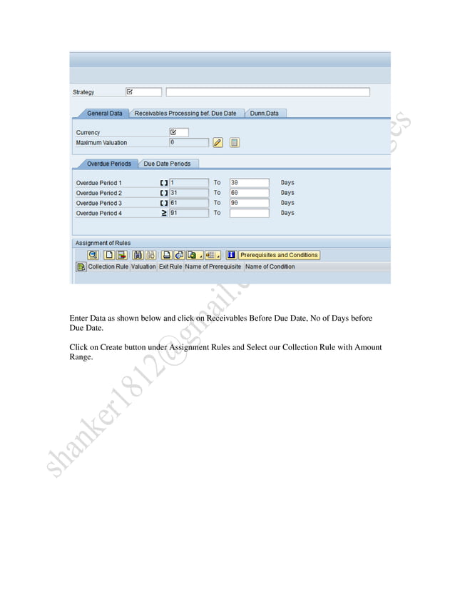 Sap Fscm Configuration Guide Sample Pages Pdf