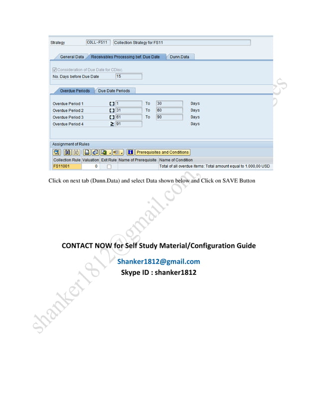 Sap Fscm Configuration Guide Sample Pages Pdf