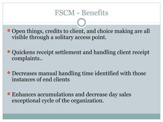 Sap fscm dispute management | PPS