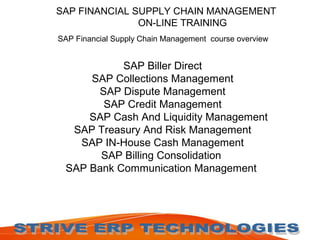 sap fscm training | PPT
