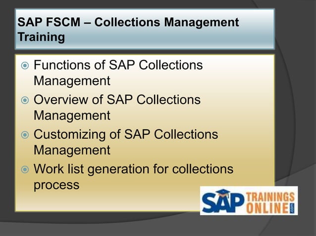 SAP FSCM Online Training | PPT