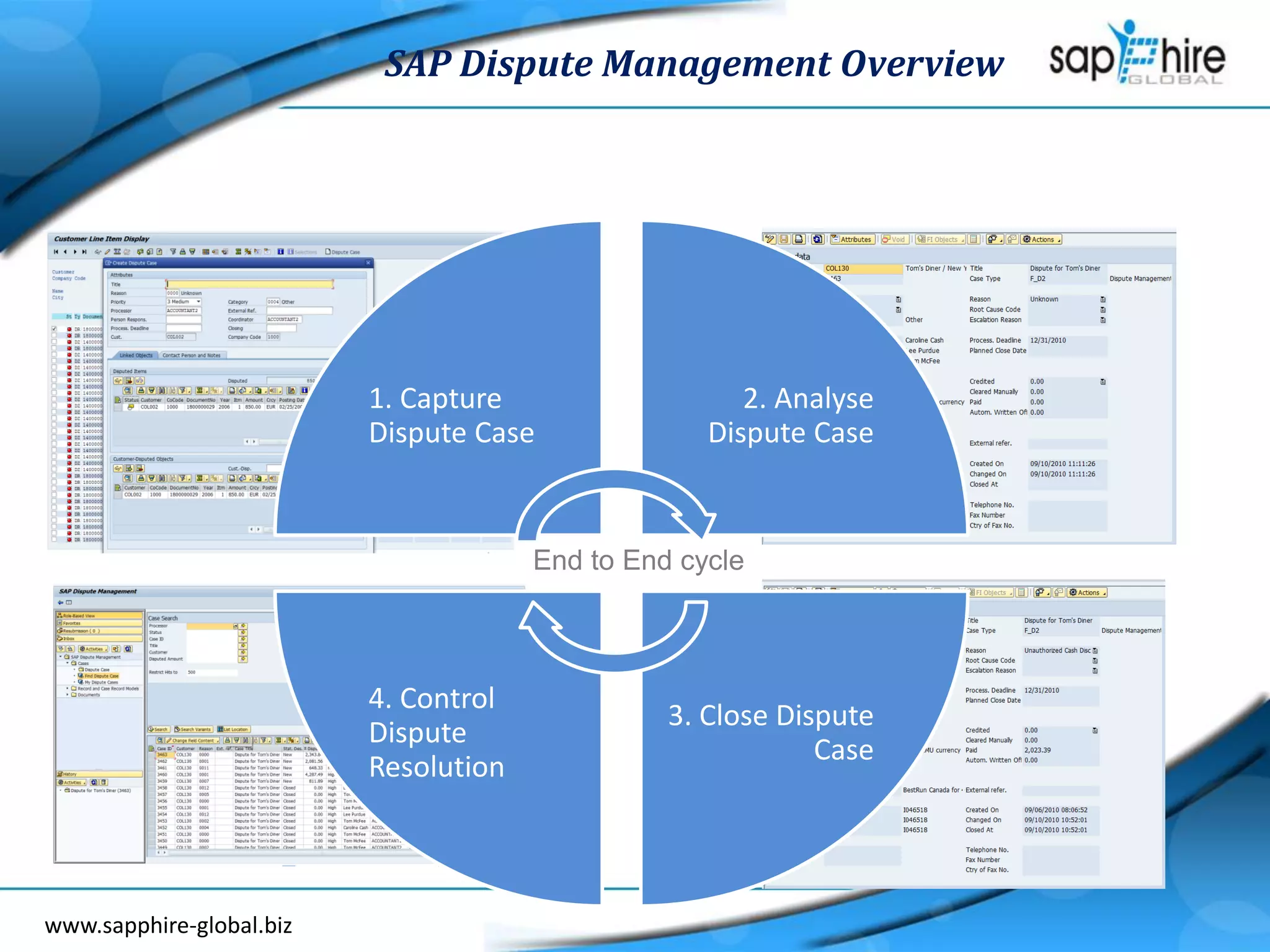 Sap fscm training materials | PDF